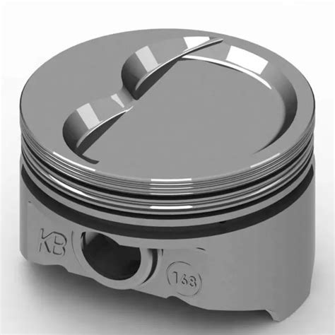 Kb Performance Pistons Sbc Dished Piston Set 4155 Bore 22cc Kb168030