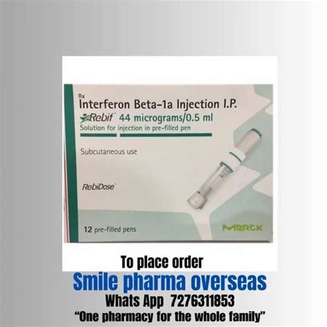 Interferon Beta 1 Alpha At ₹ 6633piece Interferon Beta 1 Alpha