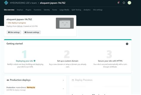 React 시작하기 포트폴리오 사이트만들어서 배포하기 3 Hyeonlog