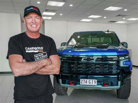 Autofile News Silverado Goes Outback