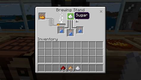 How To Craft And Use The Potion Of Swiftness In Minecraft Deltias Gaming