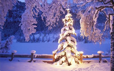 Christmas Scene Backgrounds Wallpaper Cave