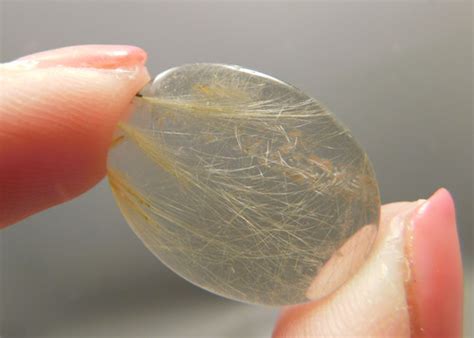 Cabochons Rutilated Quartz Crystal Healing Stones