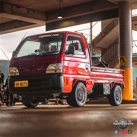 Paul Carmona On Instagram 1996 Honda Acty Kei Truck Date Taken 2 Dec