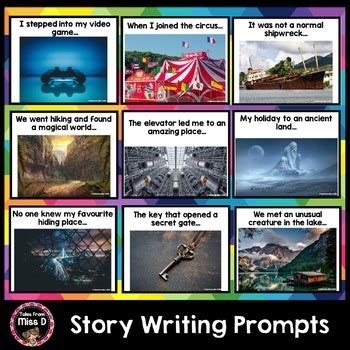 Story Writing Prompts Photo Writing Prompts Narrative Writing