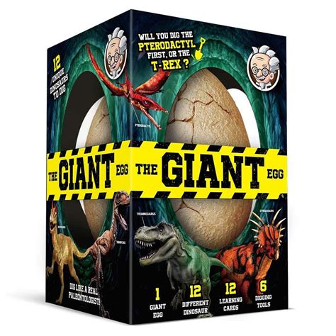 Jumbo Dino Egg Pontofrio