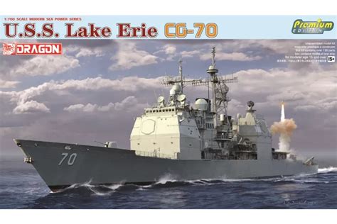 U S S Lake Erie Cg 70 Guided Missile Cruiser 1 700