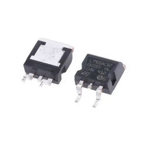 Stmicroelectronics L7905acd2t Tr Linear Voltage Regulator Surface