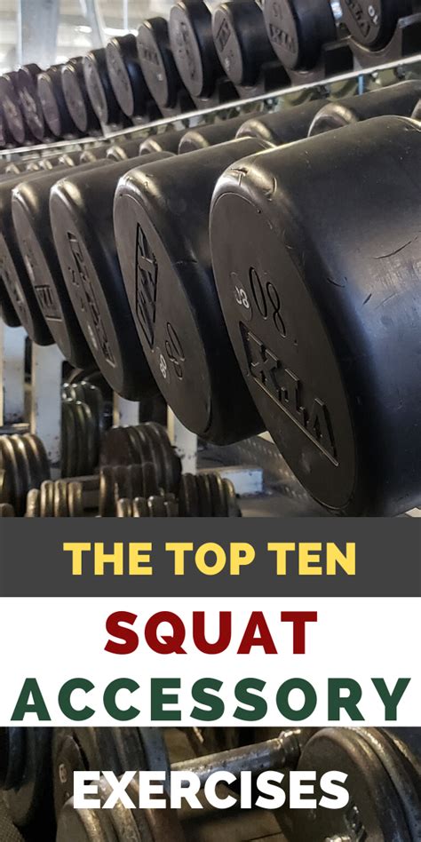 Top 10 Squat Accessory Exercises For A Bigger Better Squat Squats Squat Workout Squat Challenge