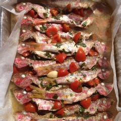 Ricetta Triglie Al Cartoccio La Ricetta Di Giallozafferano