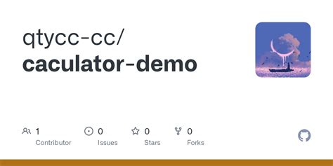 Github Qtycc Cccaculator Demo