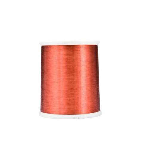 Round Wire Class 200 Polyestermide Enameled Copper 008mm 250mm Cca
