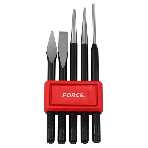 Force 5054 Chisel Punch Set 5pc Kepmar Eu