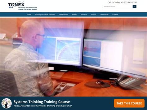 Systems Thinking Training Course Pptx