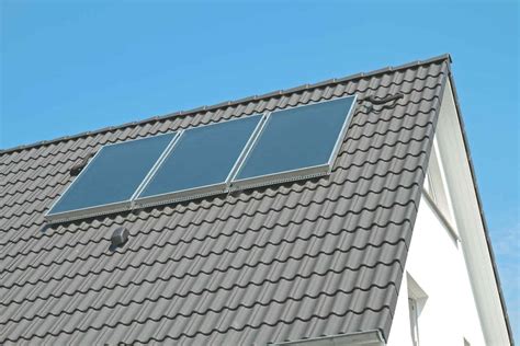 Flachkollektor Für Solarthermie Funktion Kosten Vorteile