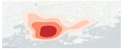 From Kernel Density Estimation To Spatial Analysis In Python Towards Data Science