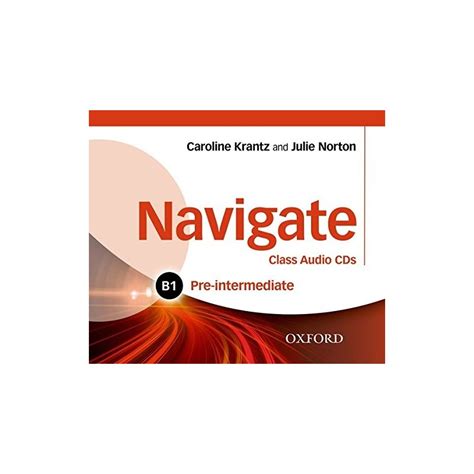 Navigate Pre Intermediate Class Audio Cds