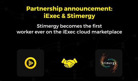 Iexec And Stimergy Partnership For Greener Cloud And Blockchain