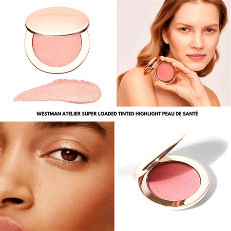 Westman Atelier Super Loaded Tinted Highlight Peau De Santé