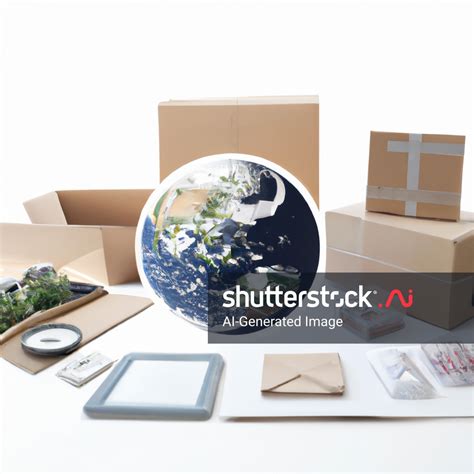 Advertising Product Photo Supply Chain Ecosystem Ai Generated Image