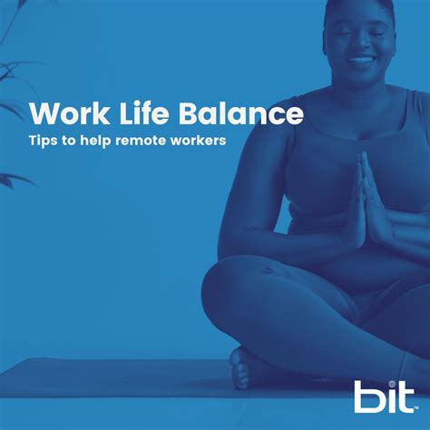 Maintaining A Healthy Work Life Balance While Working Remotely Blacks