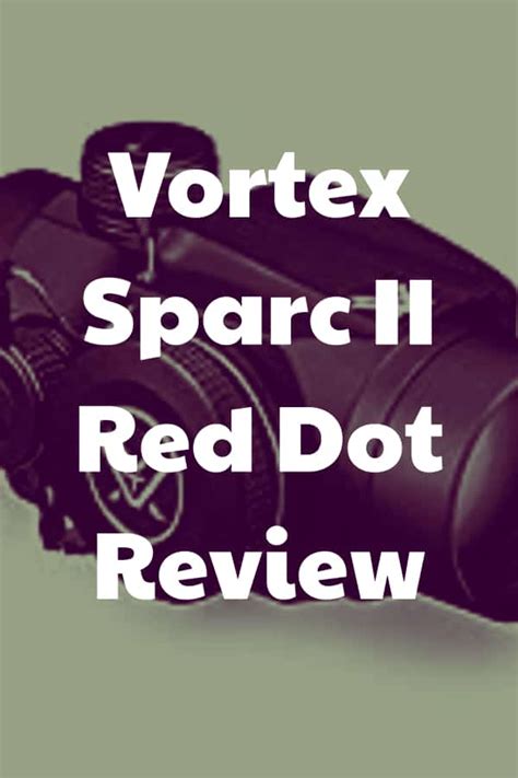 Vortex Sparc Ii Review