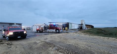 Photos Crews Battle Fire At Lakeside Dairy