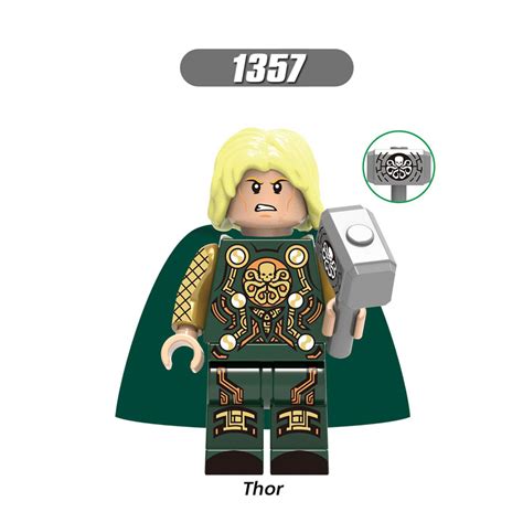 X0269 Super Heroes Marvel Movies Avengers Building Blocks Odin Laufey