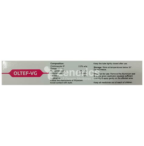 Oltef Vg Vaginal Gel Zenerics