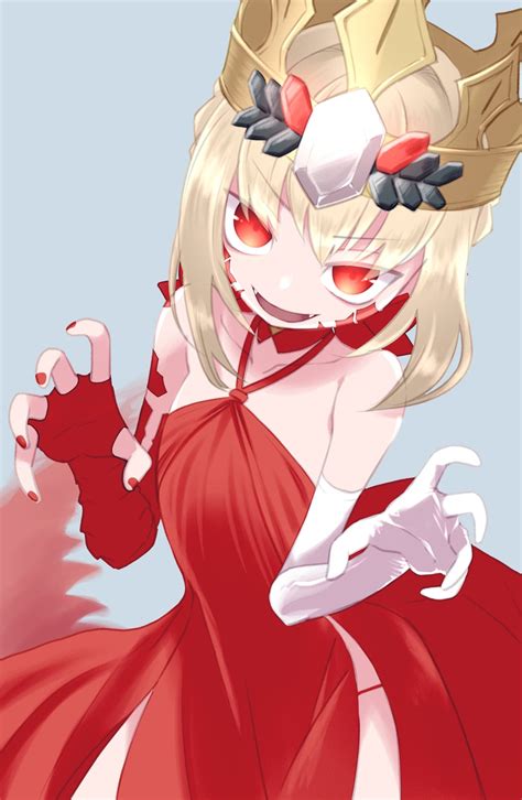 Nero Claudius Queen Draco And Queen Draco Fate And 1 More Drawn By