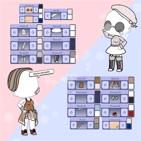 Girl Outfit Gacha Life At Elijah Madirazza Blog