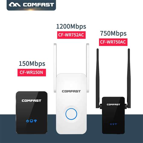 Wireless Repeater Ghz Dual Band Comfast Mbps Mbps Ac Wifi Repeater Router Wifi
