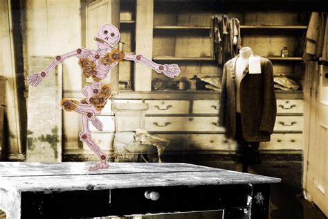 Dancing Skeleton — Susie Vickery Embroideries