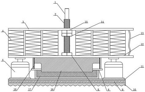 一种新型机电设备减震装置的制作方法