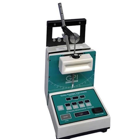 Gurley Densometer For Measuring The Optimus Instruments Rycobel