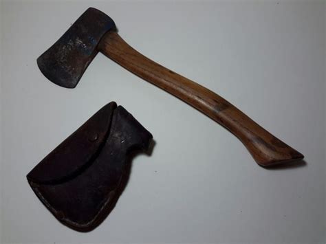 Vintage Ll Bean Mini Hatchet Axe Antique Price Guide Details Page