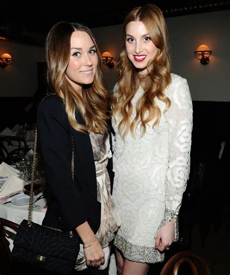 Lauren Conrad E Whitney Port