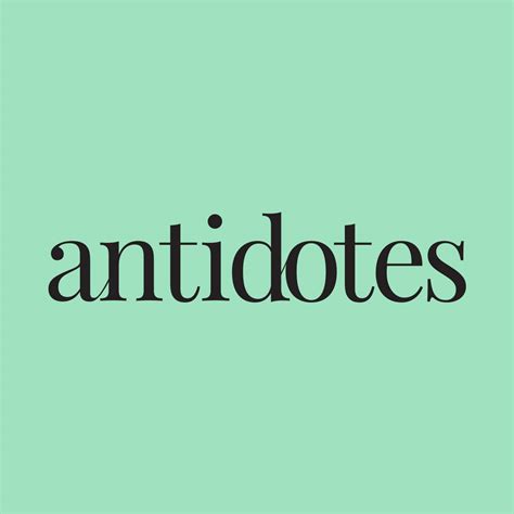 Antidotes Antidotes รู้สึกเป็นเกียรติและยินดีอย่างยิ่ง Facebook