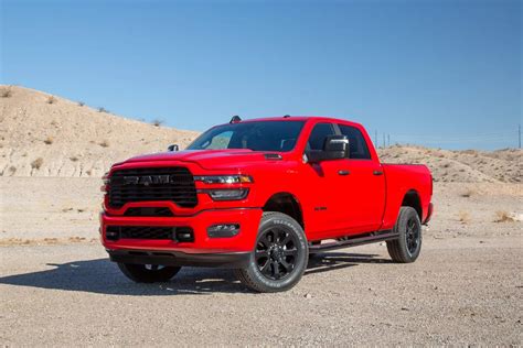 2025 Ram 2500 Review Freshened Freight Train