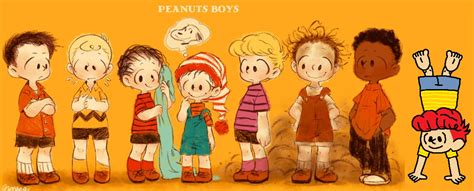 Peanuts Boys With Jimmy By 08newmanb On Deviantart