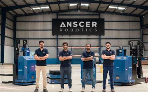 Anscer Robotics Raises Us 54 Million In A Series A Funding Round Led