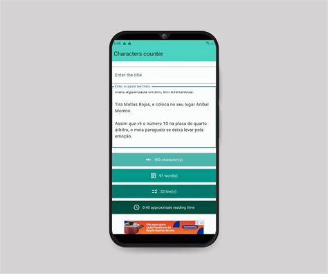 Contador De Caracteres Palavra Apk For Android Download