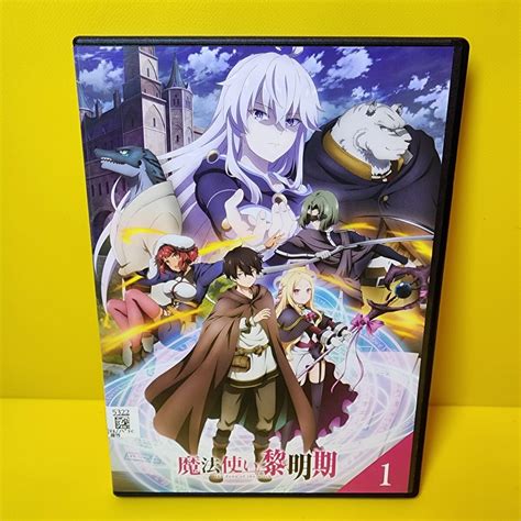Yahooオークション 新品ケース交換済み魔法使い黎明期 Dvd6巻セット