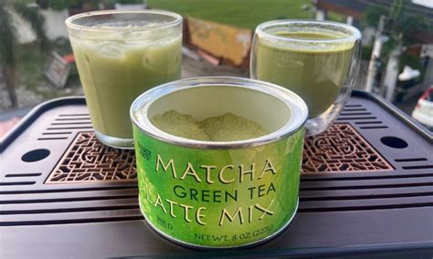 Trader Joes Matcha Green Tea Latte Review