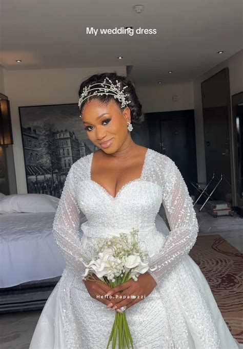 Stunning White Wedding Dress For Modern Brides Tiktok