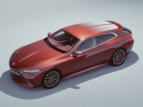 Bmw Concept Speedtop 2025 El Shooting Brake V8 Más Exclusivo Y Potente