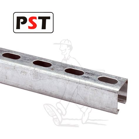 Riel Unistrut Ranurado Prostar Gentixs