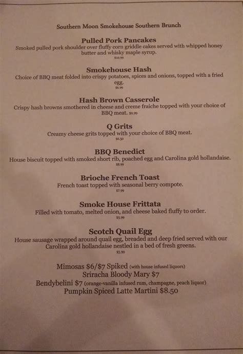 Eat Local Orlando Southern Moon Smokehouse Now Serving Brunch