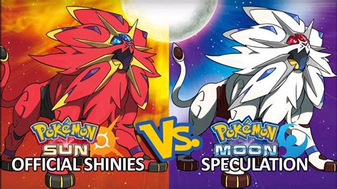 Shiny Pokemon Sun And Moon