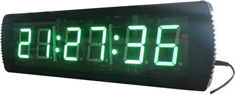 led countdown timer clock diyfiln